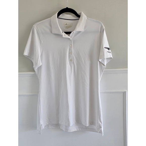Peter Millar | Tops | Peter Millar Womens White Genesis Logo ...